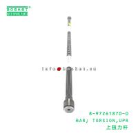 China Corrosion Resistant Torsion Bar with High-Quality Special Steel for Space Motion Compatibility in Isuzu Trucks for sale