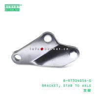 China 8-97304056-0 Stabilizer to Axle Bracket for ISUZU 8973040560 Truck Parts for sale