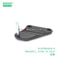 China 8-97304056-0 Stabilizer to Axle Bracket for ISUZU 8973040560 Truck Parts for sale