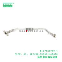 China ISUZU 8973337491 Turbocharger Compatible Oil Return Pipe 1PCS Pack for ISUZU Trucks for sale
