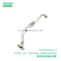 China ISUZU 8973337491 Turbocharger Compatible Oil Return Pipe 1PCS Pack for ISUZU Trucks for sale