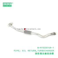China ISUZU 8973337491 Turbocharger Compatible Oil Return Pipe 1PCS Pack for ISUZU Trucks for sale