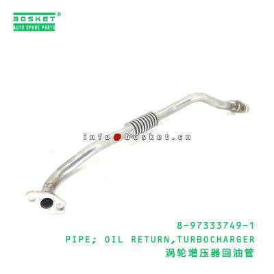 China ISUZU 8973337491 Turbocharger Compatible Oil Return Pipe 1PCS Pack for ISUZU Trucks for sale