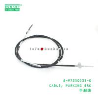 China 8-97350533-0 Parking Brake Cable for ISUZU 8973505330 - Durable Brake Cable Replacement for sale