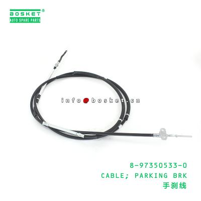 China 8-97350533-0 Parking Brake Cable for ISUZU 8973505330 - Durable Brake Cable Replacement for sale