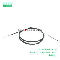 China 8-97350533-0 Parking Brake Cable for ISUZU 8973505330 - Durable Brake Cable Replacement for sale