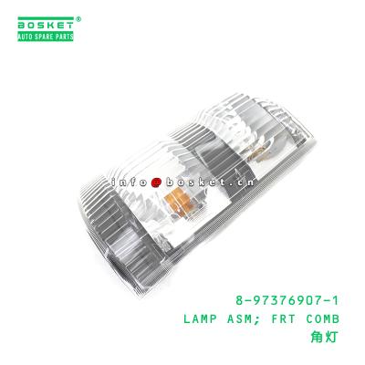 China 8-97376907-1 Front Combination Lamp Assembly for ISUZU 600P 8973769071 for sale