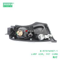 China 8-97376907-1 Front Combination Lamp Assembly for ISUZU 600P 8973769071 for sale