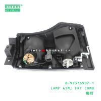 China 8-97376907-1 Front Combination Lamp Assembly for ISUZU 600P 8973769071 for sale
