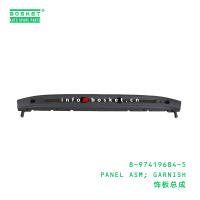 China 8-97419684-5 Panel Assembly Garnish Panel for ISUZU 8974196845 with Neutral Box Packaging for sale