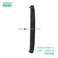 China 8-97419684-5 Panel Assembly Garnish Panel for ISUZU 8974196845 with Neutral Box Packaging for sale