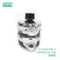 China 8-97481703-1 Generator Assembly Suitable for ISUZU 8974817031 with 3 Months Warranty and 15-20 Days Delivery for sale