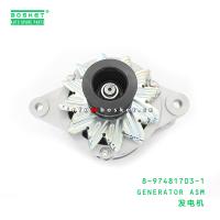 China 8-97481703-1 Generator Assembly Suitable for ISUZU 8974817031 with 3 Months Warranty and 15-20 Days Delivery for sale