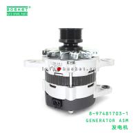 China 8-97481703-1 Generator Assembly Suitable for ISUZU 8974817031 with 3 Months Warranty and 15-20 Days Delivery for sale