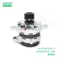 China 8-97481703-1 Generator Assembly Suitable for ISUZU 8974817031 with 3 Months Warranty and 15-20 Days Delivery for sale