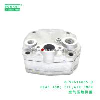 China ISUZU 6HK1 Cylinder Head Assembly with Air Compressor and 3 Months Warranty for sale