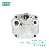 China ISUZU 6HK1 Cylinder Head Assembly with Air Compressor and 3 Months Warranty for sale