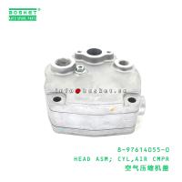 China ISUZU 6HK1 Cylinder Head Assembly with Air Compressor and 3 Months Warranty for sale