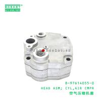 China ISUZU 6HK1 Cylinder Head Assembly with Air Compressor and 3 Months Warranty for sale