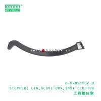China ISUZU NKR 4JB1 Glove Box Stopper Lid for Instrument Cluster Replacement for sale