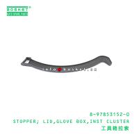 China ISUZU NKR 4JB1 Glove Box Stopper Lid for Instrument Cluster Replacement for sale
