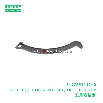 China ISUZU NKR 4JB1 Glove Box Stopper Lid for Instrument Cluster Replacement for sale
