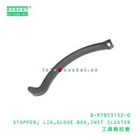 China ISUZU NKR 4JB1 Glove Box Stopper Lid for Instrument Cluster Replacement for sale