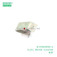 China Isuzu 8978539394 Meter Cluster Clip with 3 Months Warranty and 1PCS Pack for sale