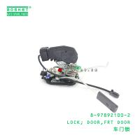 China ISUZU 8978921002 Front Door Lock with 3 Months Warranty for ISUZU Trucks for sale
