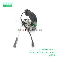 China ISUZU 8978921002 Front Door Lock with 3 Months Warranty for ISUZU Trucks for sale
