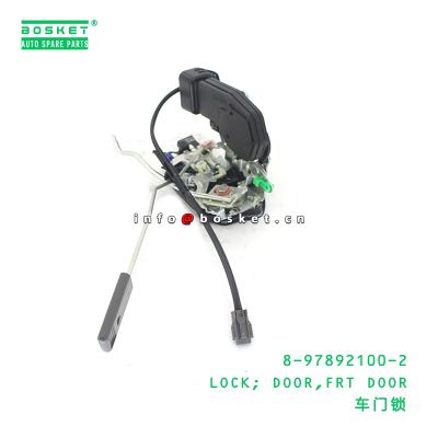 China ISUZU 8978921002 Front Door Lock with 3 Months Warranty for ISUZU Trucks for sale