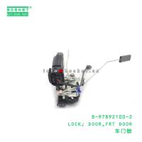 China ISUZU 8978921002 Front Door Lock with 3 Months Warranty for ISUZU Trucks for sale