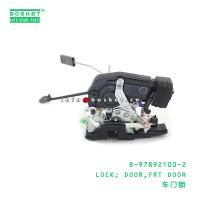 China ISUZU 8978921002 Front Door Lock with 3 Months Warranty for ISUZU Trucks for sale