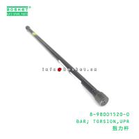 China Torsion Bar Steering Rod Suitable for ISUZU 8980015200 Made of High-Quality Special Steel with 3 Months Warranty for sale
