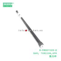 China Torsion Bar Steering Rod Suitable for ISUZU 8980015200 Made of High-Quality Special Steel with 3 Months Warranty for sale