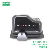China Vacuum Main Tank Suitable for ISUZU 8980091222 with 15-20 Days Delivery and 3 Months Warranty for sale