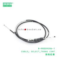 China ISUZU 8980092861 Select Transmission Control Cable 1PCS for ISUZU Truck Parts for sale