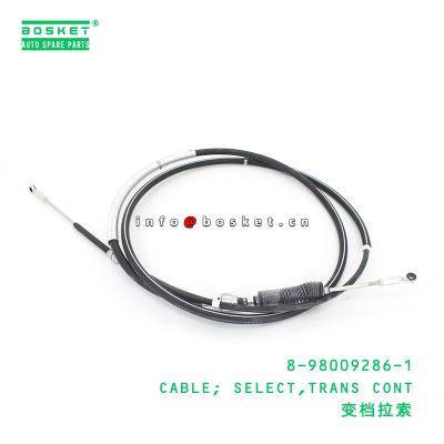 China ISUZU 8980092861 Select Transmission Control Cable 1PCS for ISUZU Truck Parts for sale