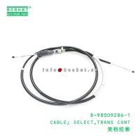 China ISUZU 8980092861 Select Transmission Control Cable 1PCS for ISUZU Truck Parts for sale