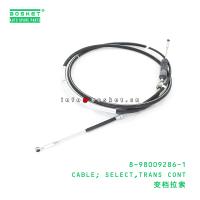 China ISUZU 8980092861 Select Transmission Control Cable 1PCS for ISUZU Truck Parts for sale
