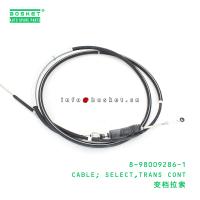 China ISUZU 8980092861 Select Transmission Control Cable 1PCS for ISUZU Truck Parts for sale