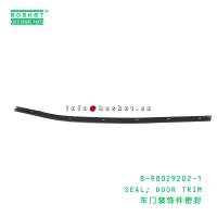 China ISUZU 700P 4HK1 Door Trim Seal 8980292021 with 3 Months Warranty for sale