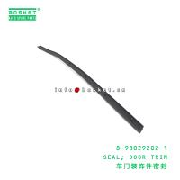 China ISUZU 700P 4HK1 Door Trim Seal 8980292021 with 3 Months Warranty for sale