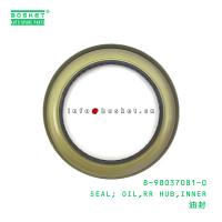 China ISUZU 8980370810 RR HUB Inner Oil Seal 1PCS for ISUZU Trucks for sale