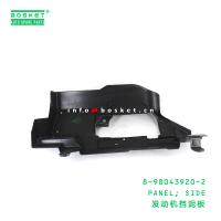 China 8-98043920-2 Side Panel for ISUZU 700P 4HK1 Truck with Part Number 8980439202 and 15-20 Days Delivery for sale