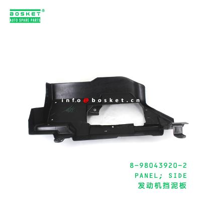 China 8-98043920-2 Side Panel for ISUZU 700P 4HK1 Truck with Part Number 8980439202 and 15-20 Days Delivery for sale