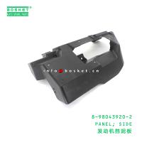 China 8-98043920-2 Side Panel for ISUZU 700P 4HK1 Truck with Part Number 8980439202 and 15-20 Days Delivery for sale