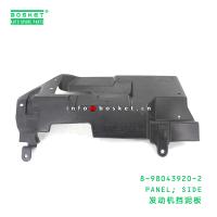 China 8-98043920-2 Side Panel for ISUZU 700P 4HK1 Truck with Part Number 8980439202 and 15-20 Days Delivery for sale
