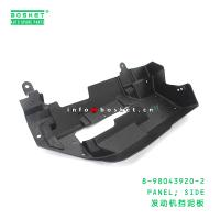 China 8-98043920-2 Side Panel for ISUZU 700P 4HK1 Truck with Part Number 8980439202 and 15-20 Days Delivery for sale