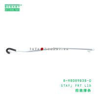 China ISUZU 8980898380 STAY FRT LID Front Lid Replacement Part 1PCS Pack for sale